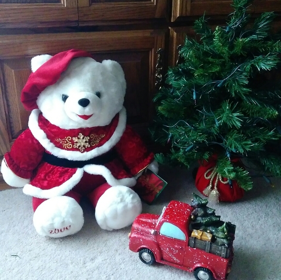 Other | Vintage Large Snowflake Teddy 200 | Poshmark